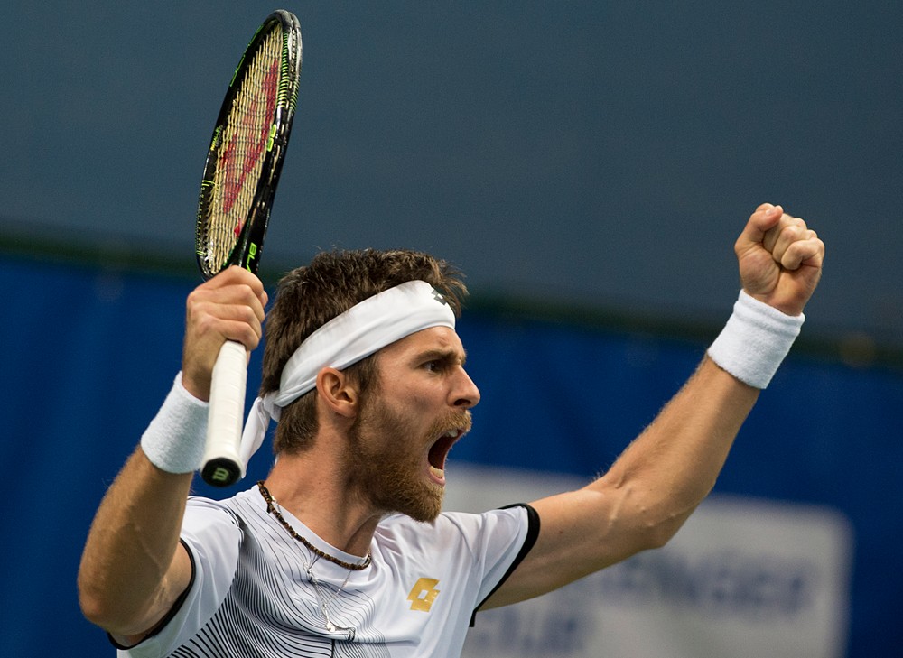 Norbert Gombos je slovenskou tenisovou jednotkou (ATP) | SPORTNET