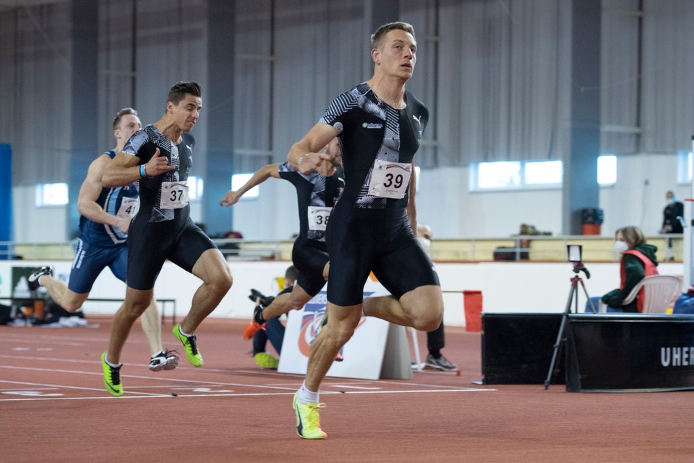 Atletický míting Elán v Bratislave 2021 - Volko vyhral beh na 60 m ...