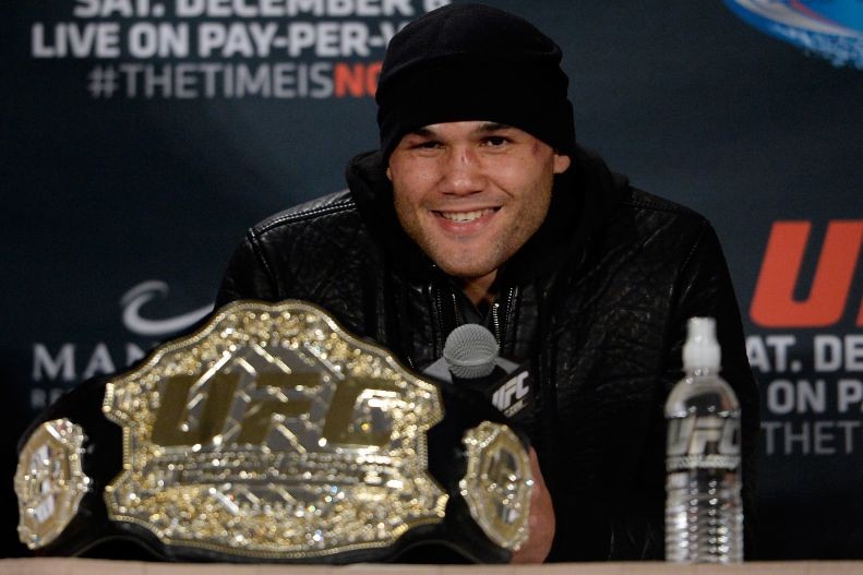 Robbie Lawler: "Zápasenie je pre mňa na prvom mieste." | SPORTNET