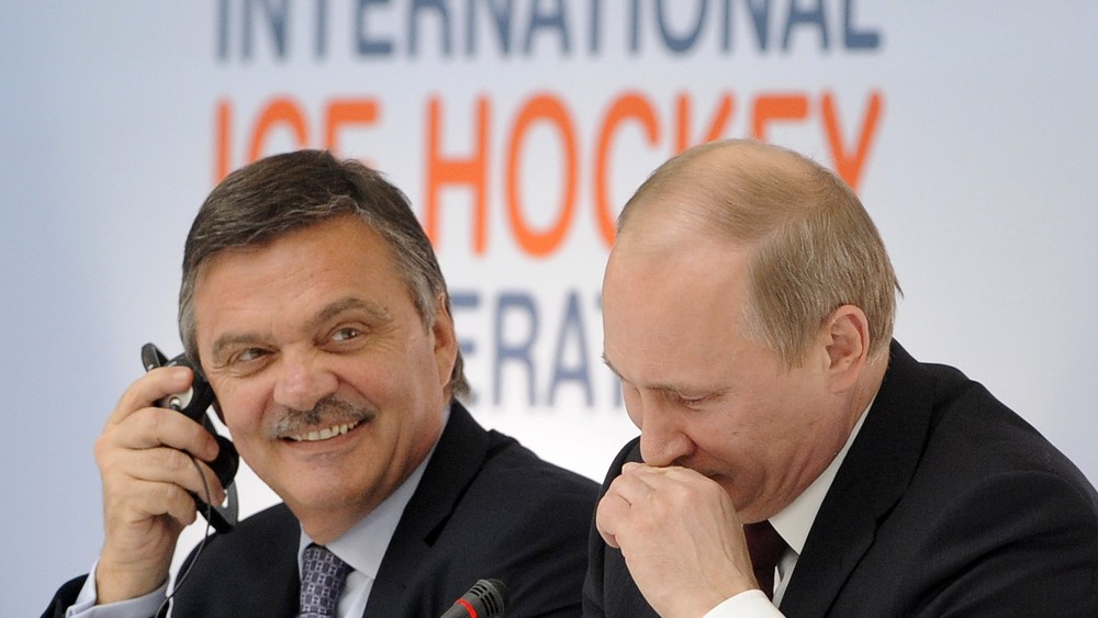 René Fasel napriek vojne na Ukrajine miluje Rusko a Putina, kritizuje ...