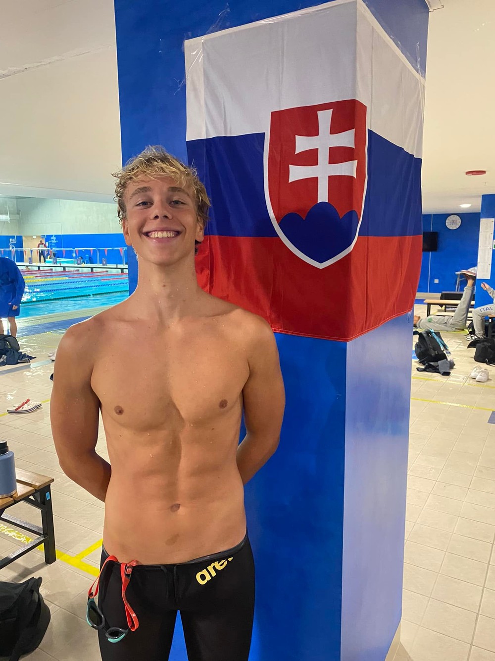 Druhý deň na MS v plávaní juniorov v Peru s prekonaným slovenským ...