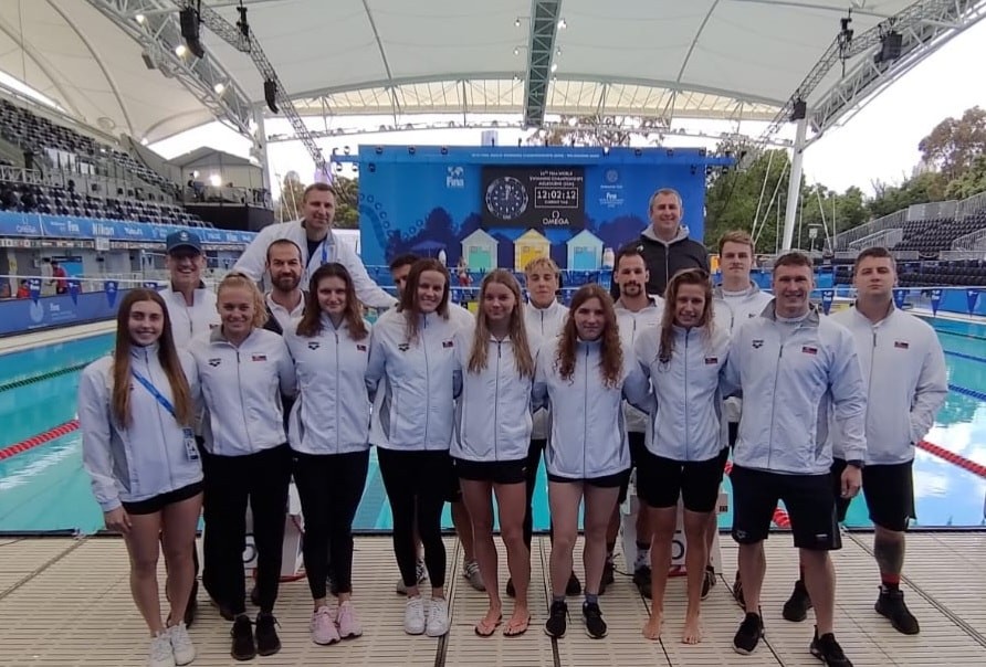 Štartujú MS v plávaní v krátkom bazéne v austrálskom Melbourne ...