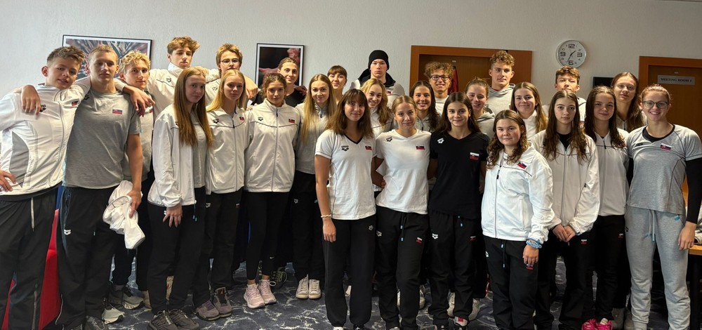 Medzinárodné plavecké preteky - 55. ročník VC Brna je za nami. Ako sa darilo našim ...