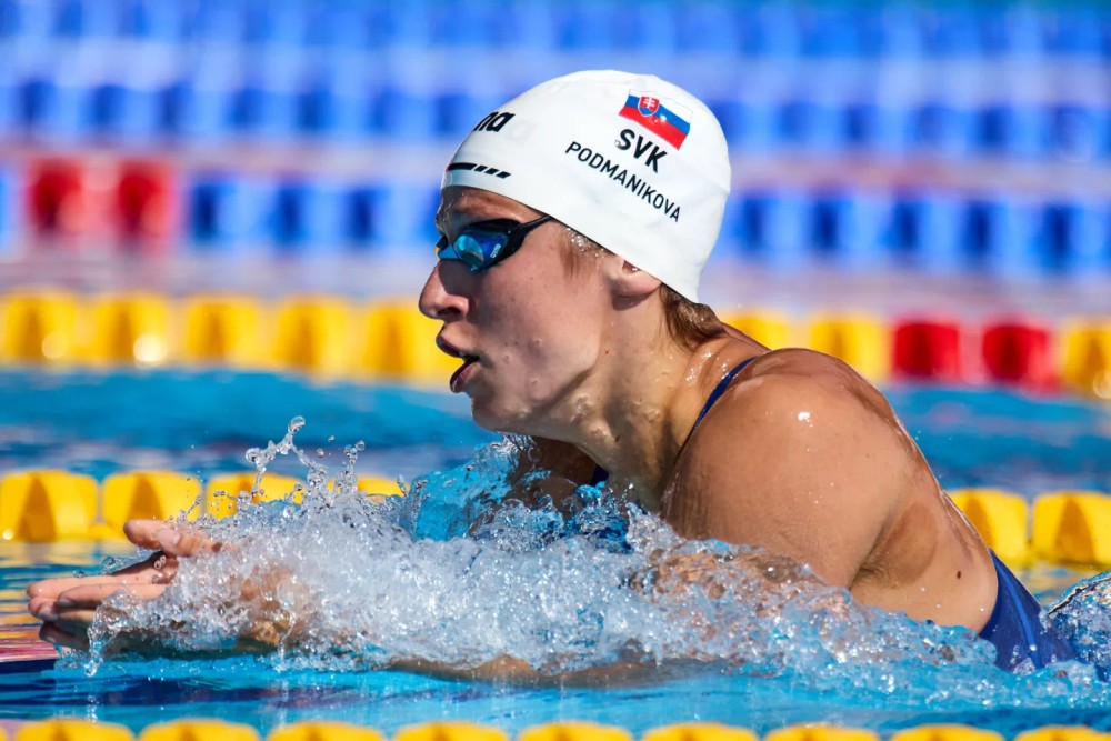 VIDEO! Druhý súťažný deň na MS v plávaní v krátkom bazéne bez účasti ...