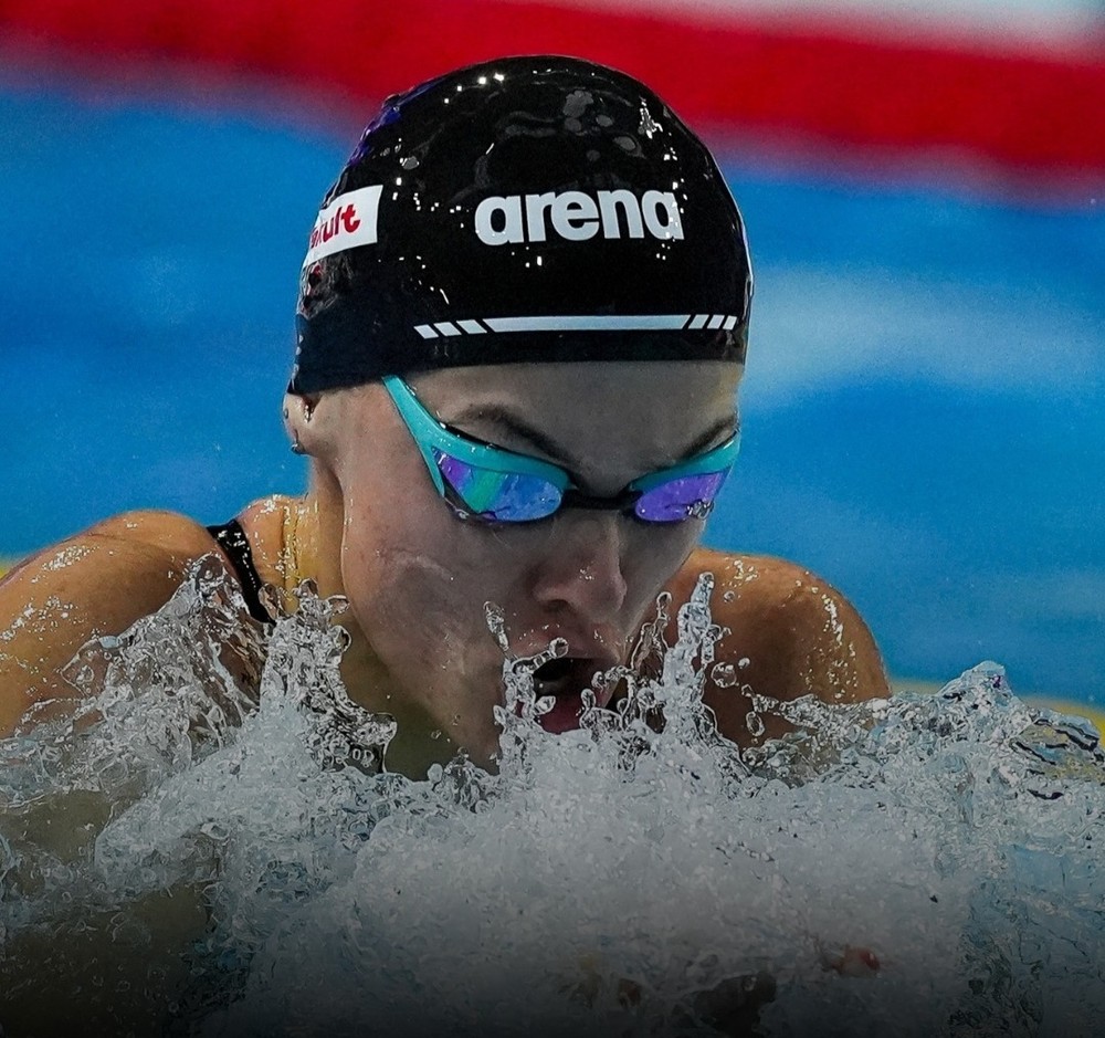 VIDEO: Tamara Potocká v semifinále na 100 metrov polohové preteky na ...