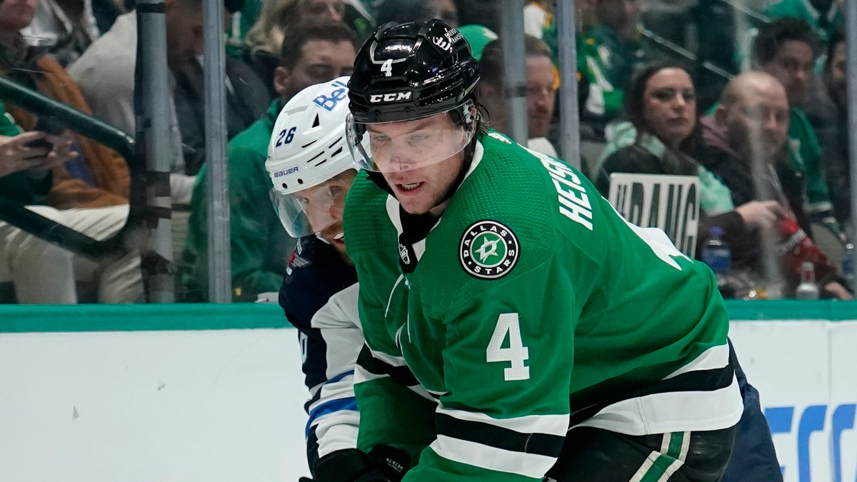 NHL: Miro Heiskanen z Dallasu Stars má mononukleózu | SPORTNET
