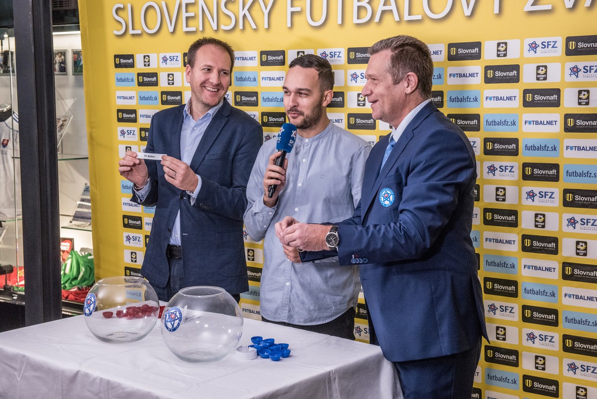 Slovnaft Cup - Spoznali sme štvrťfinálové dvojice, Molnár: Vznikli ...