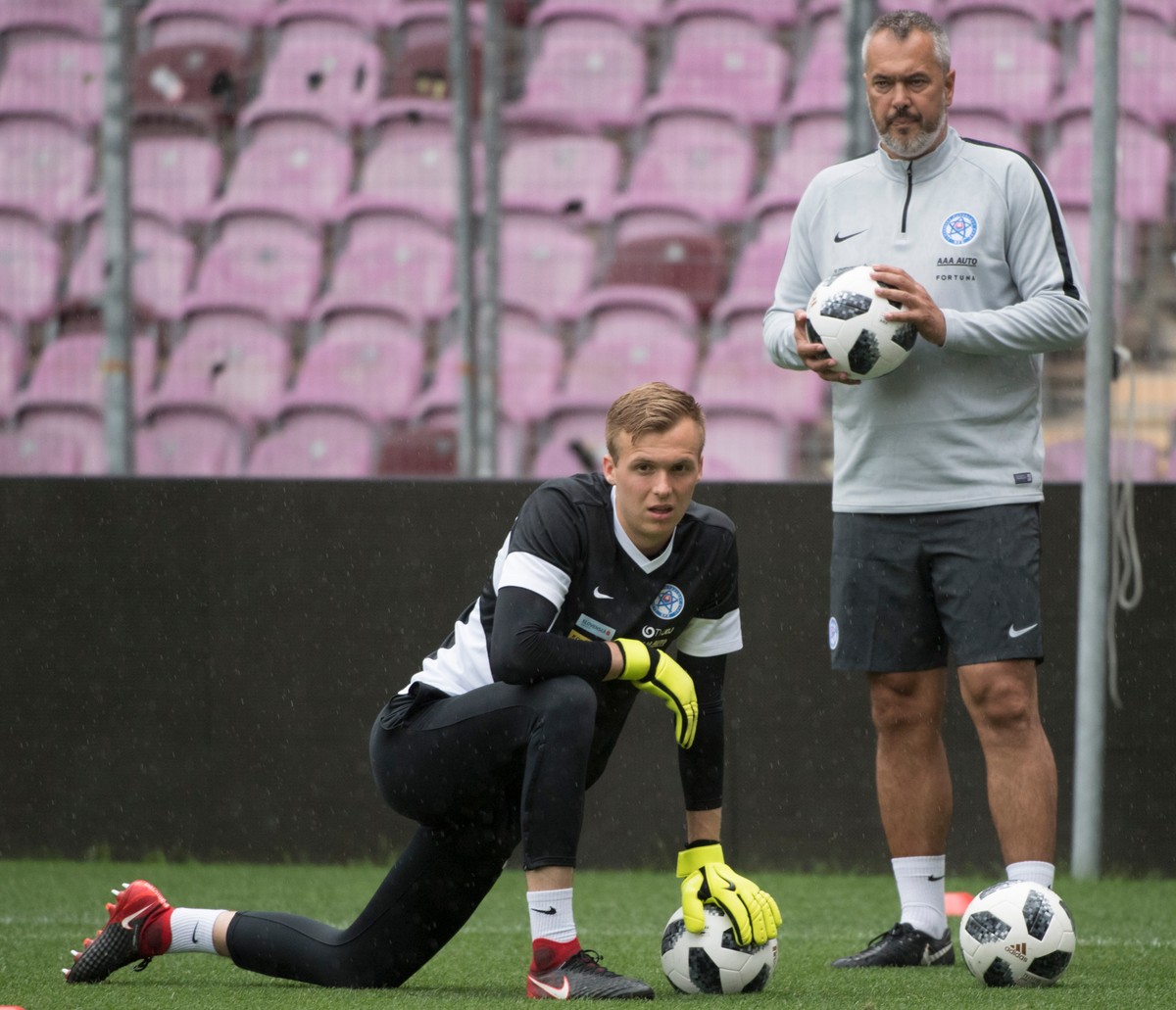 SR A - Marek Rodák: Trpezlivý tvrdohlavý brankár aj dáva góly ...