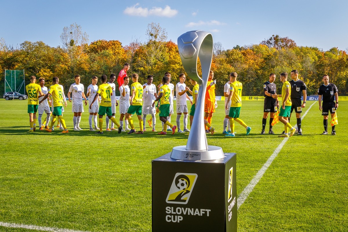 SLOVNAFT CUP – V 5. kole bez troch tímov z najvyššej súťaže, o ...