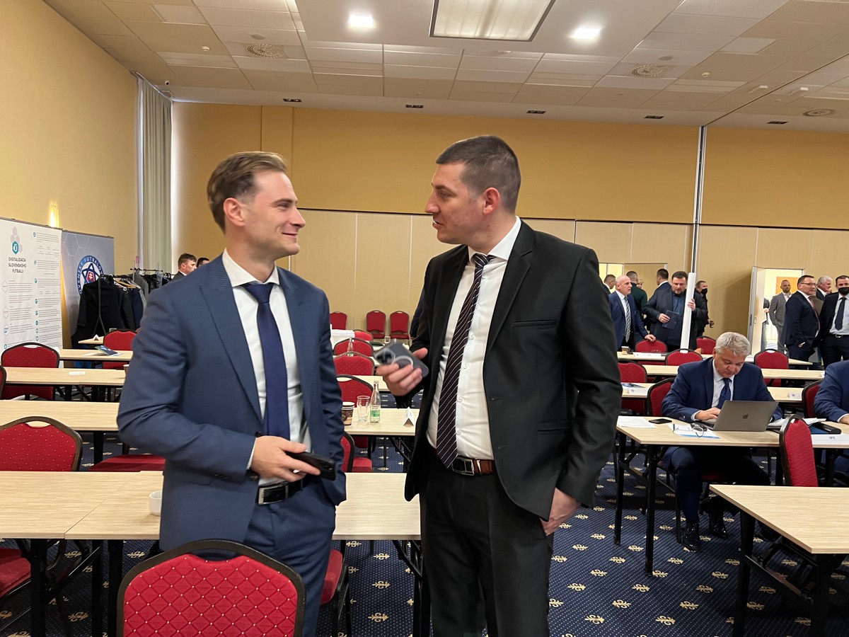 Disciplinárna komisia SFZ – Peter Mihál, predseda, na konci kalendárneho roku: Dobrú atmosféru ...