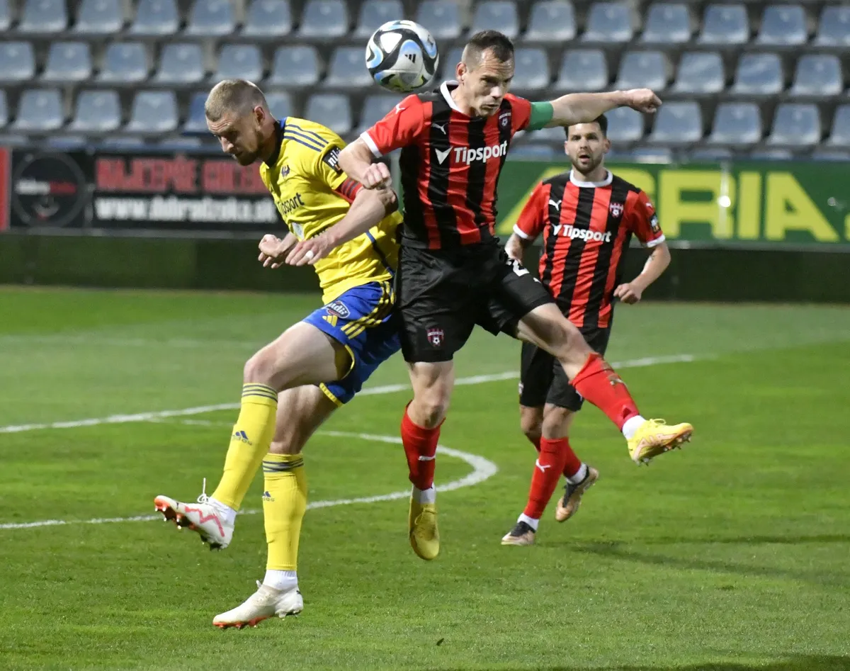 SLOVNAFT CUP - Trnava do semifinále po víťazstve 2:0 v Michalovciach ...