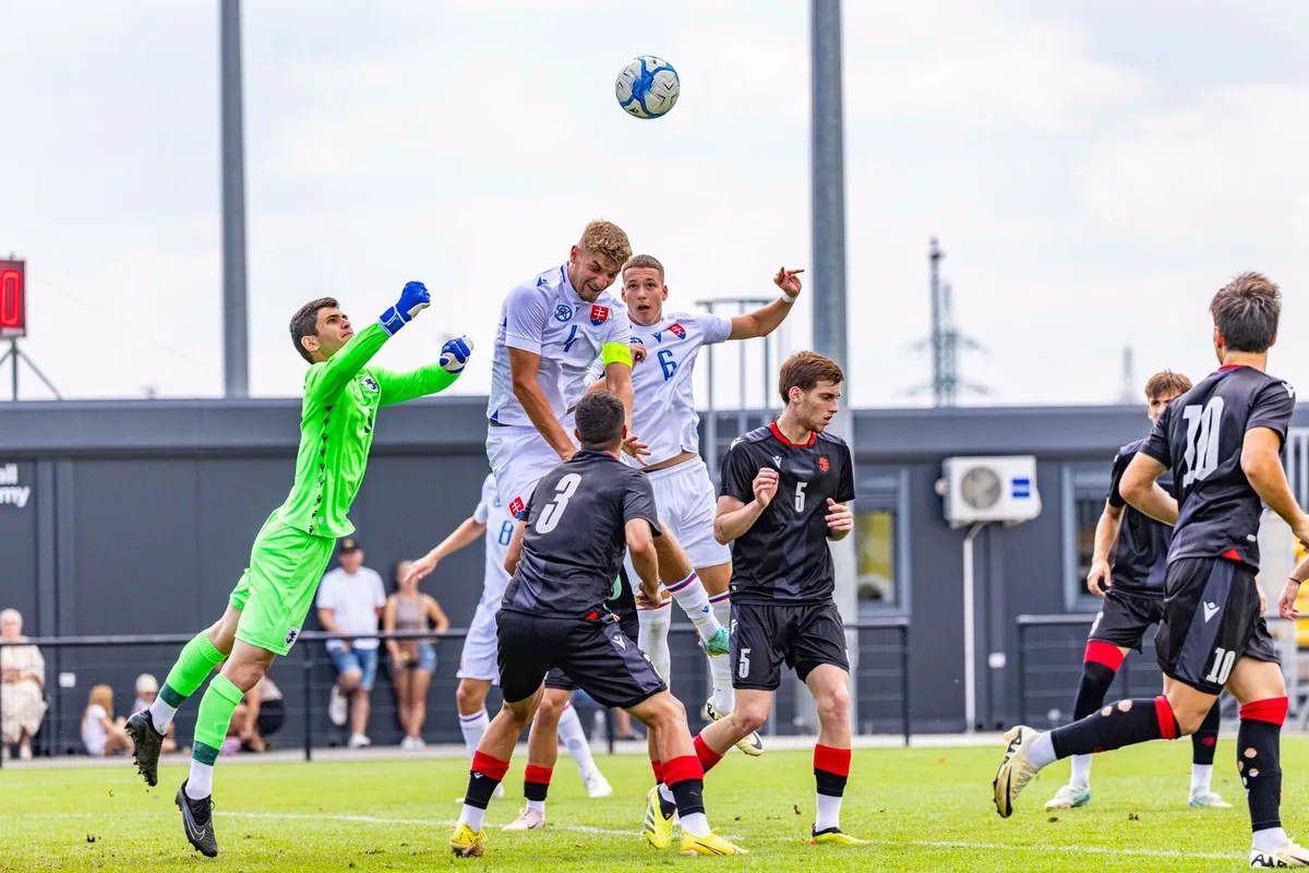 U19 – Slovensko – Gruzínsko 2:1 | SPORTNET