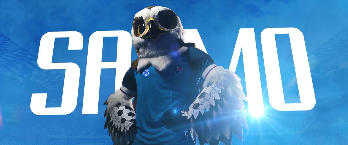 SFZ - Maskot Samo – nový člen futbalovej rodiny | Slovenský futbalový zväz