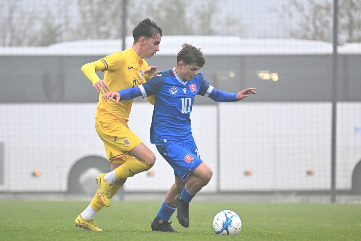 U16 – Nominácia na kontrolný zraz v Senci | Slovenský futbalový zväz