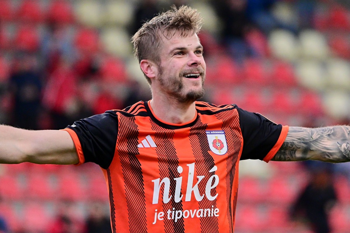 SLOVNAFT CUP - Útočník MFK Ružomberok Jan Hladík: Dúfam, že to ...