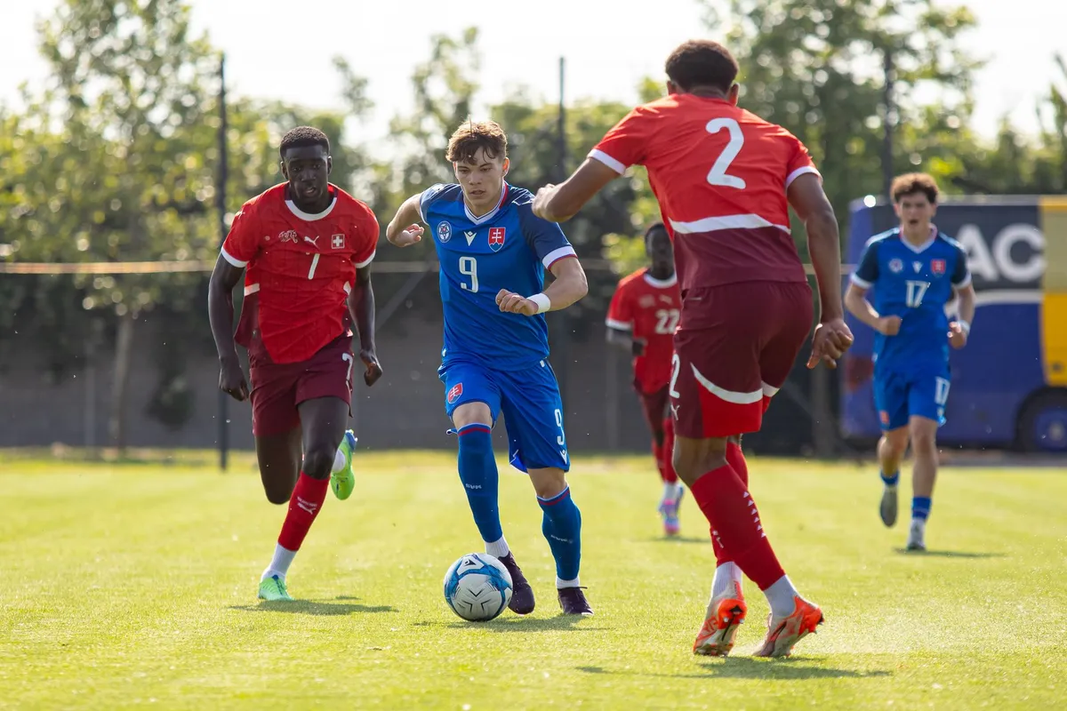 U18 – Slovensko – Švajčiarsko 1:2 | SPORTNET