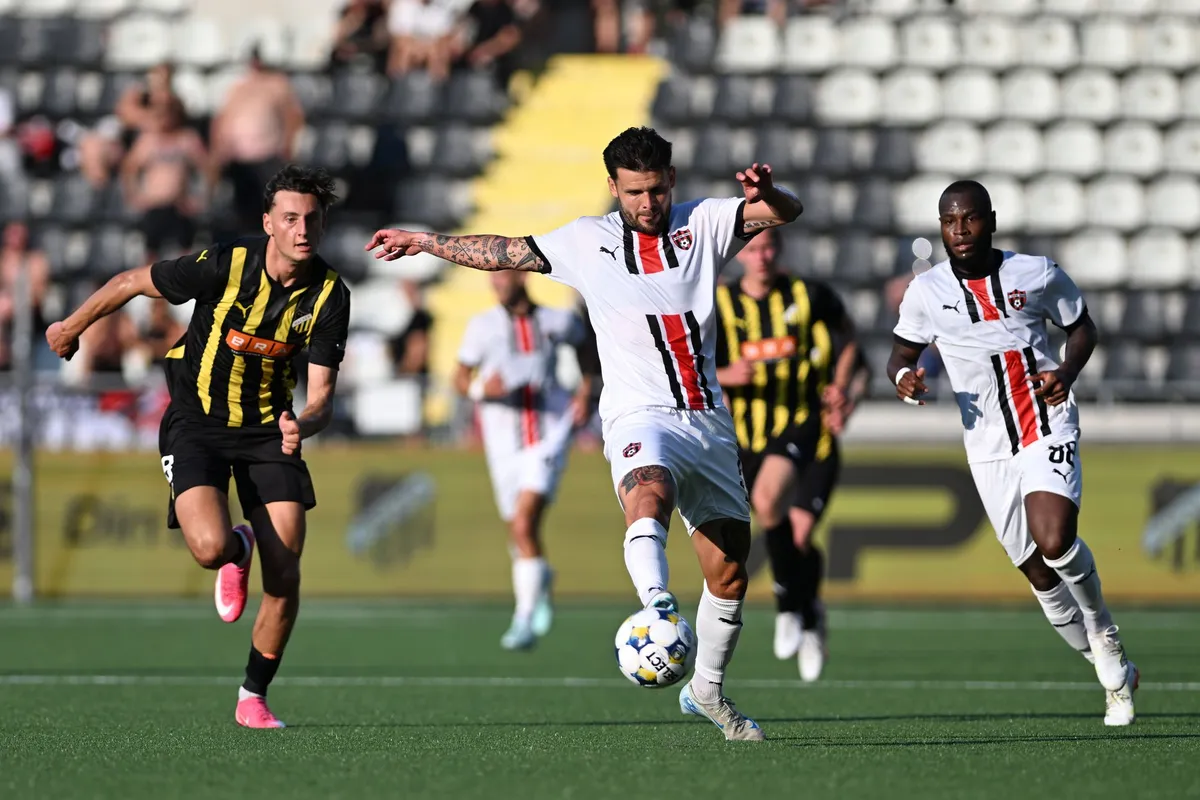 EL – BK Häcken – FC Spartak Trnava 2:2 | SPORTNET