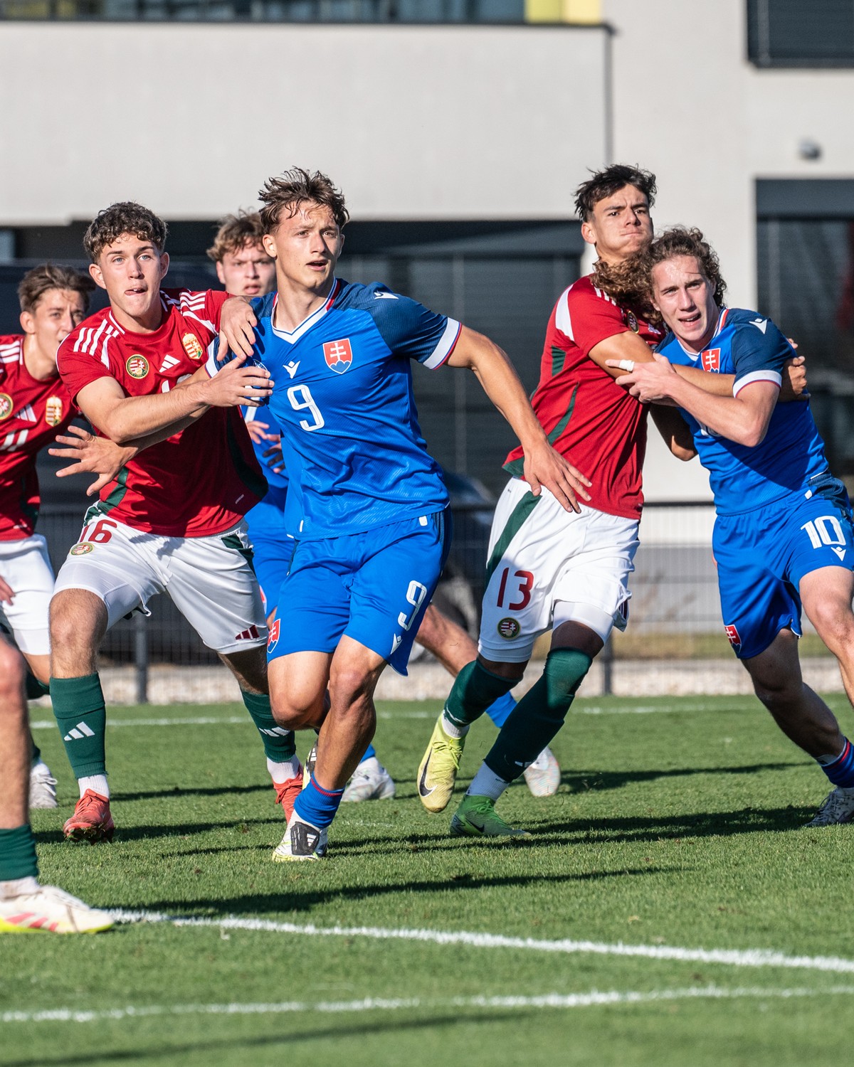 U18 – Slovensko – Maďarsko 2:3 | Slovenský futbalový zväz
