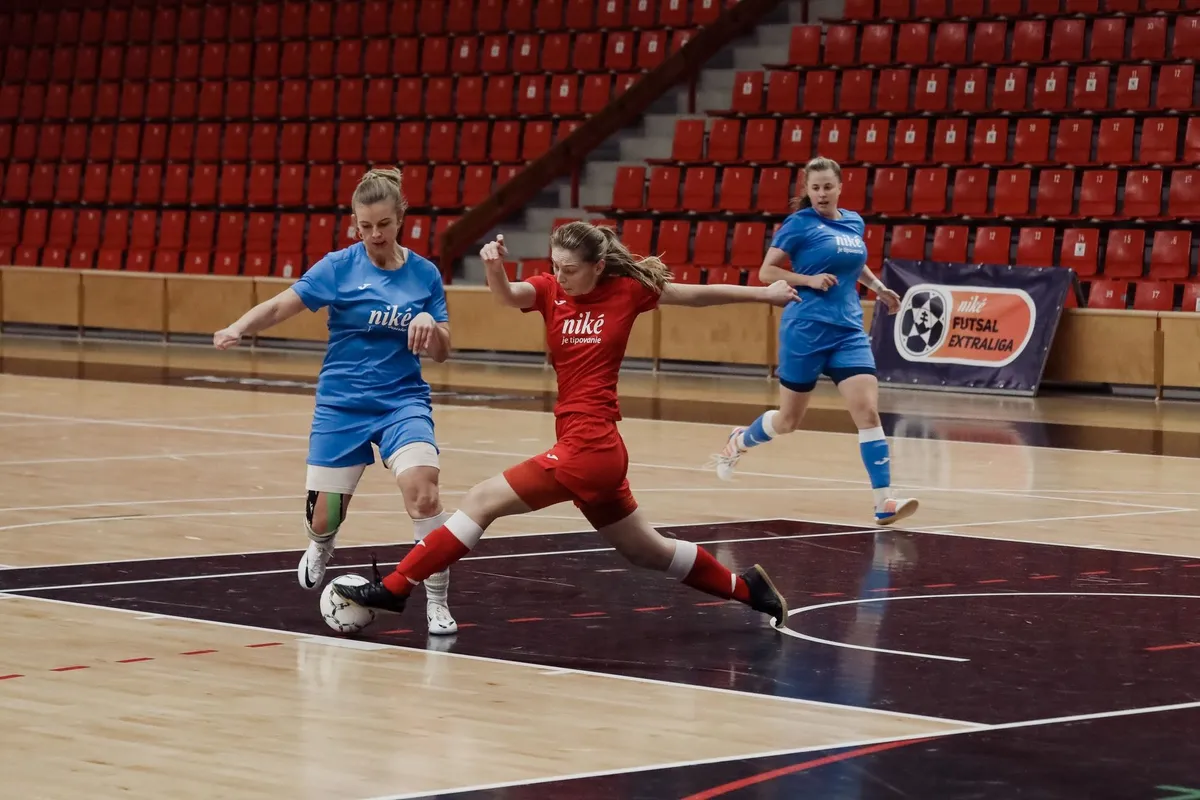 2.blok ŽNFL: Makroteam do Final Four, o poslednom účastníkovi sa rozhodne v Badíne | SPORTNET