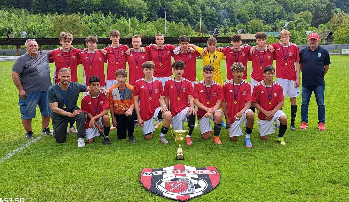 MFK Revúca - víťaz IV. ligy U19 sk. Juh | SPORTNET