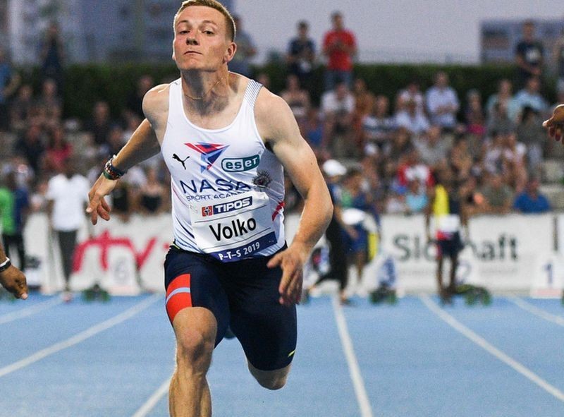 Európske hry: Volko získal striebro v behu na 100 metrov | SPORTNET