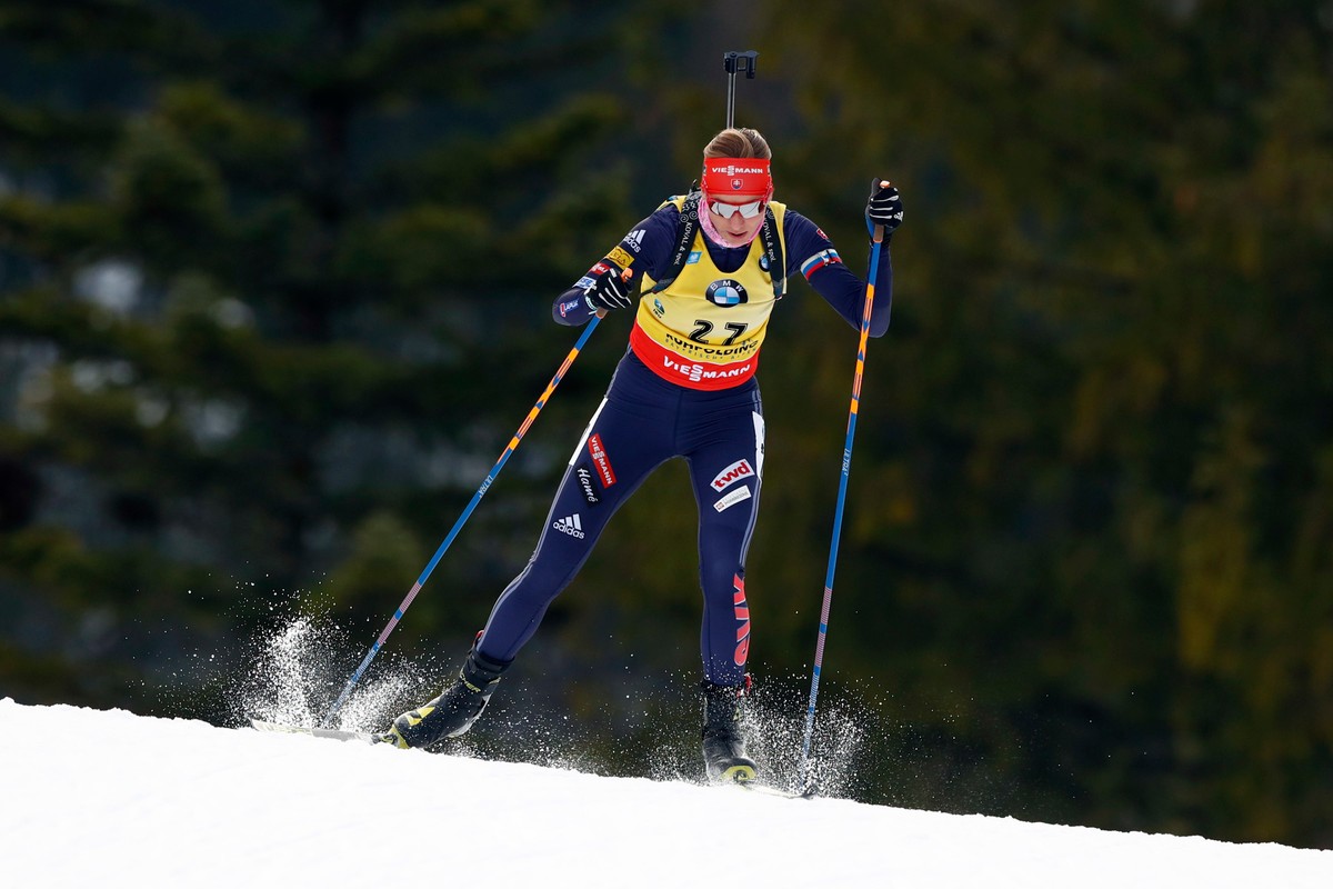 Kuzminová 9. vo vytrvalostných pretekoch (Ruhpolding) | SPORTNET