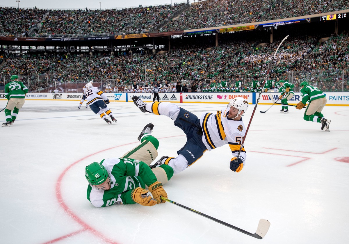 NHL 2019/2020 - Winter Classic vyhral Dallas so Sekerom | SPORTNET