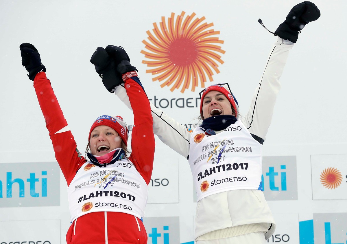 Nórky úspešne obhájili zlato v ženskom tímšprinte | SPORTNET