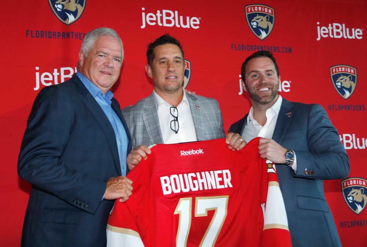 NHL: Bob Boughner je novým trénerom Floridy Panthers | SPORTNET