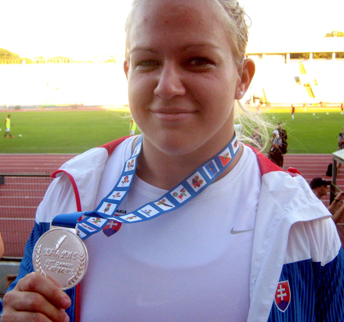 Ivana Krištofičová obhájila zlato vo vrhu guľou | SPORTNET