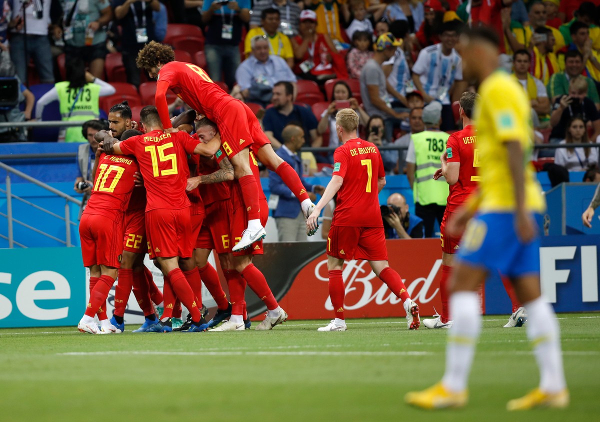MS vo futbale 2018: Belgicko zdolalo Brazíliu 2:1 | SPORTNET