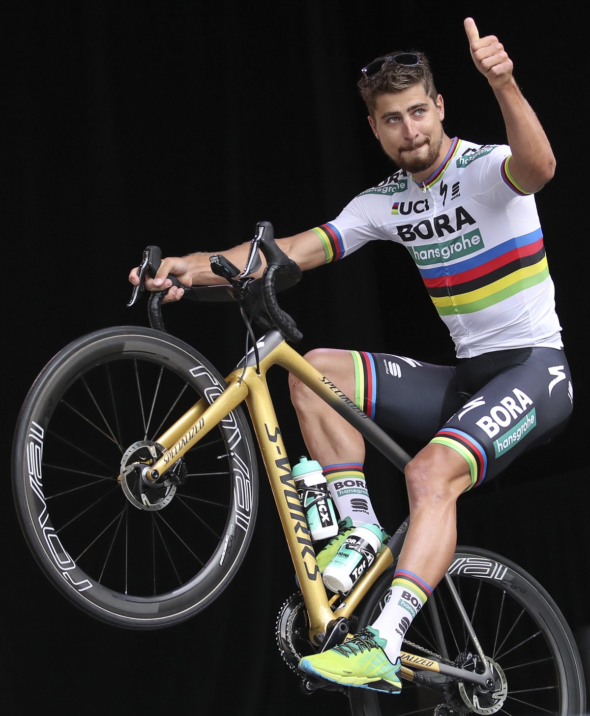 Peter Sagan by mohol uspieť v ankete Najväčší Slovák | SPORTNET