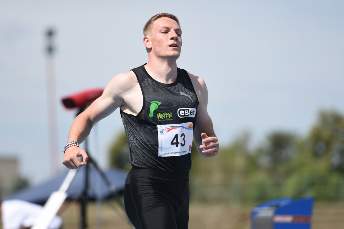 Ján Volko vyhral beh na 60 metrov vo Viedni 2019 | SPORTNET