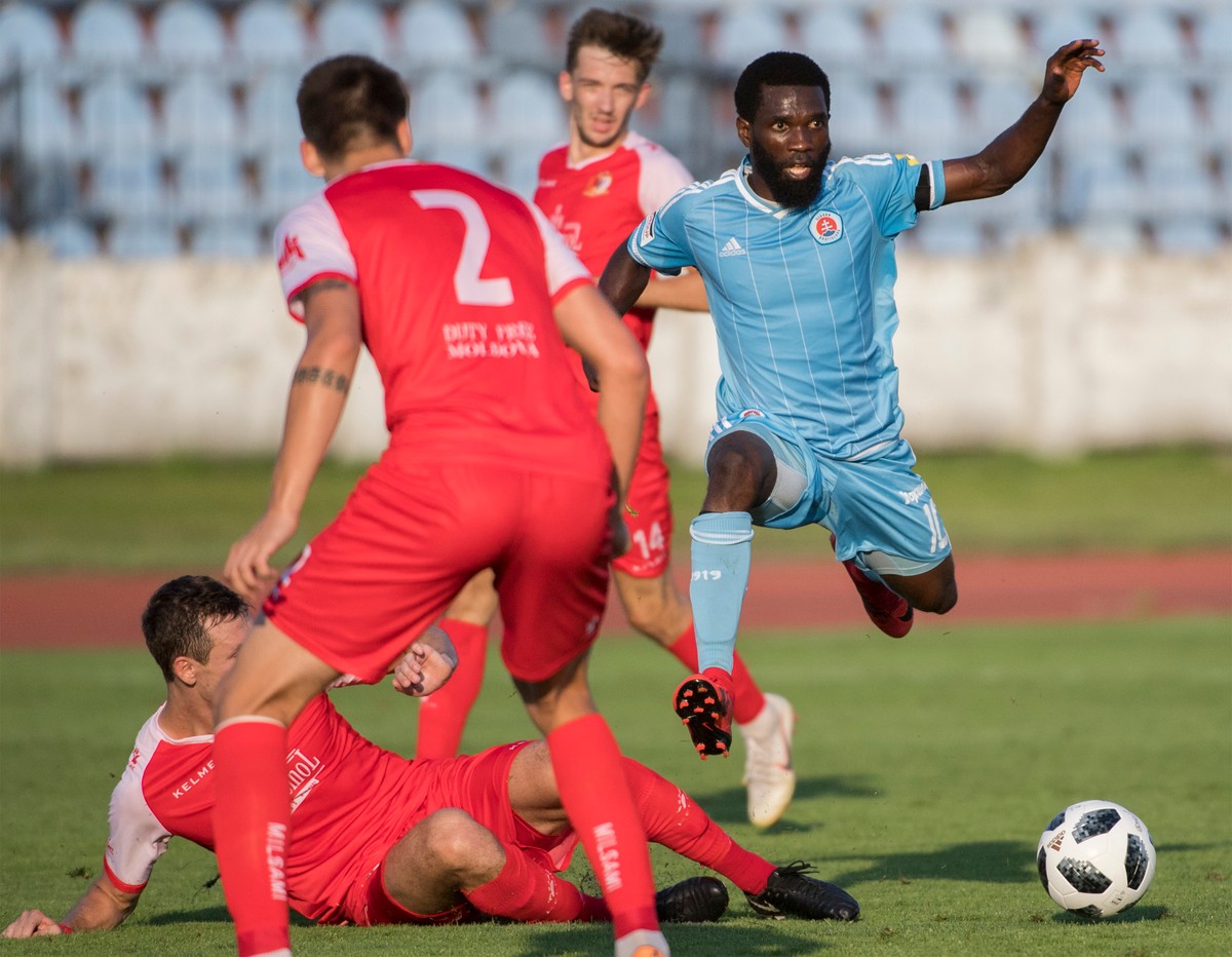 Ibrahim Rabiu prežíva po smrti matky náročné obdobie | SPORTNET