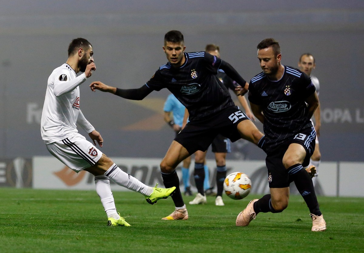 Dinamo Záhreb zdolalo Spartak Trnava (Európska liga) | SPORTNET