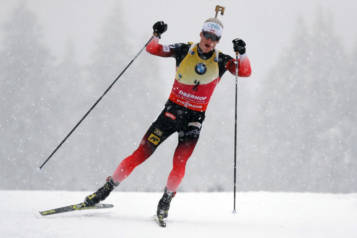 Johannes Thingnes Bö vyhral stíhacie preteky v Oberhofe | SPORTNET Johannes Thingnes Bö vyhral stíhacie preteky v Oberhofe | SPORTNET