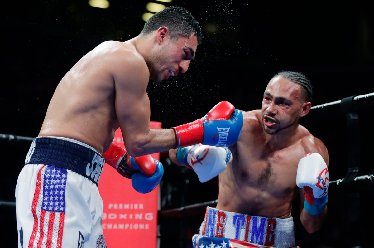 Boxer Keith Thurman získal titul vo welterovej váhe | SPORTNET