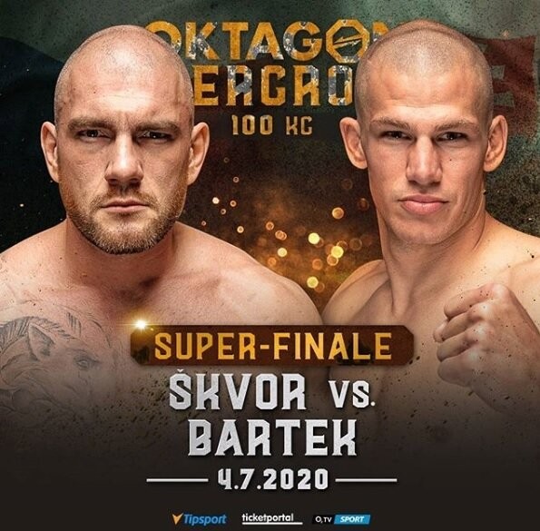 ONLINE PRENOS: Ivan Bartek - Daniel Škvor (stream) | SPORTNET