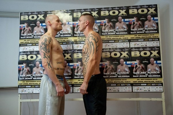 Boxer Kovács: Fín neschudol, dostane bitku | SPORTNET