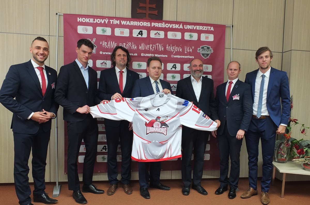 Ambasádorom prešovských univerzitných hokejistov bude Martin Gernát ...