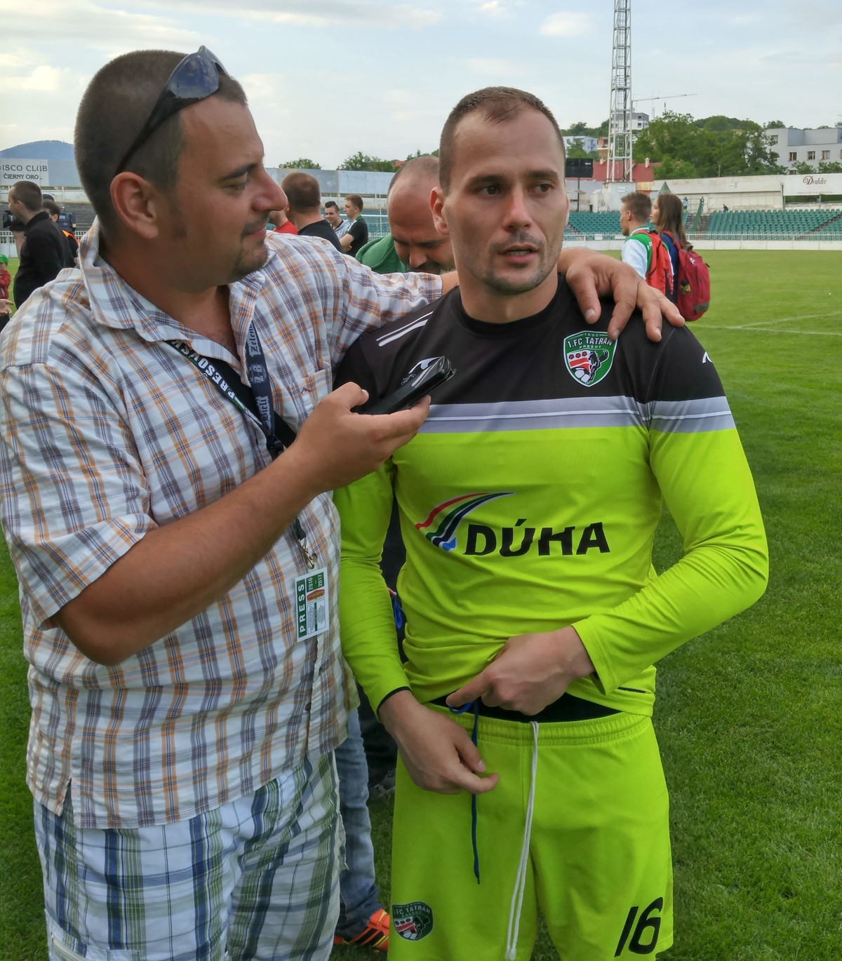 Daniel Dadej: Ako sa z nádejného futbalistu a dídžeja stal športový ...