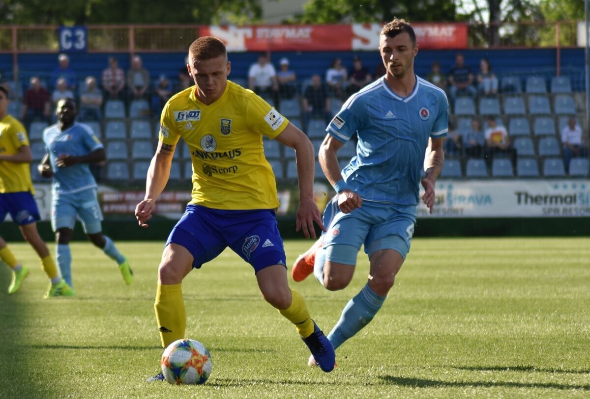 Defenzívny stredopoliar Grič zamieril z Michaloviec do Trnavy | SPORTNET