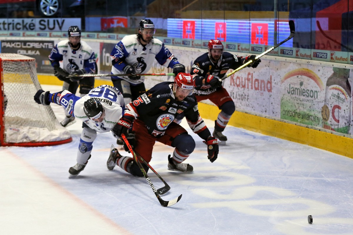 ONLINE: Zvolen - Poprad (hokej dnes, 2. finále LIVE) | SPORTNET