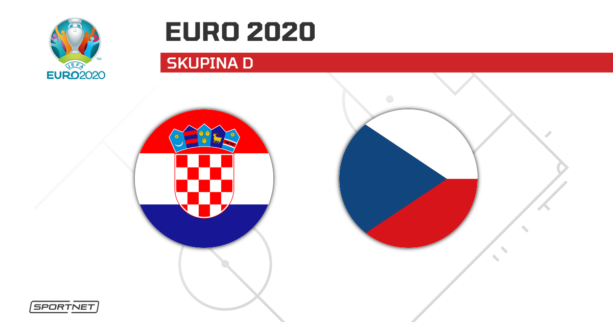 Chorvátsko - Česko, ONLINE prenos z ME vo futbale (EURO 2020 / 2021) | SPORTNET