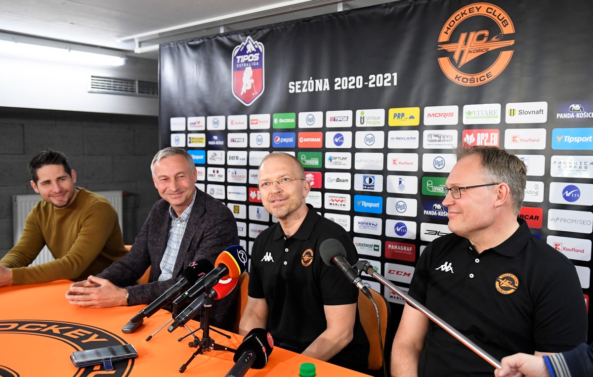 Gabriel Spilar z HC Košice hovorí o posilách a storočnici klubu | SPORTNET