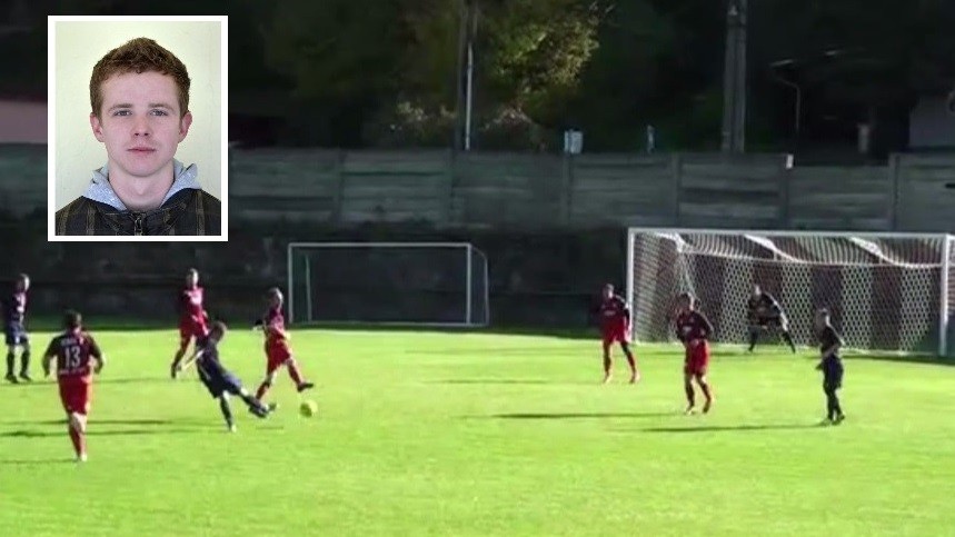 VIDEO: Vladimír Pleško z OŠK Hodruša-Hámre strelil krásny gól | SPORTNET