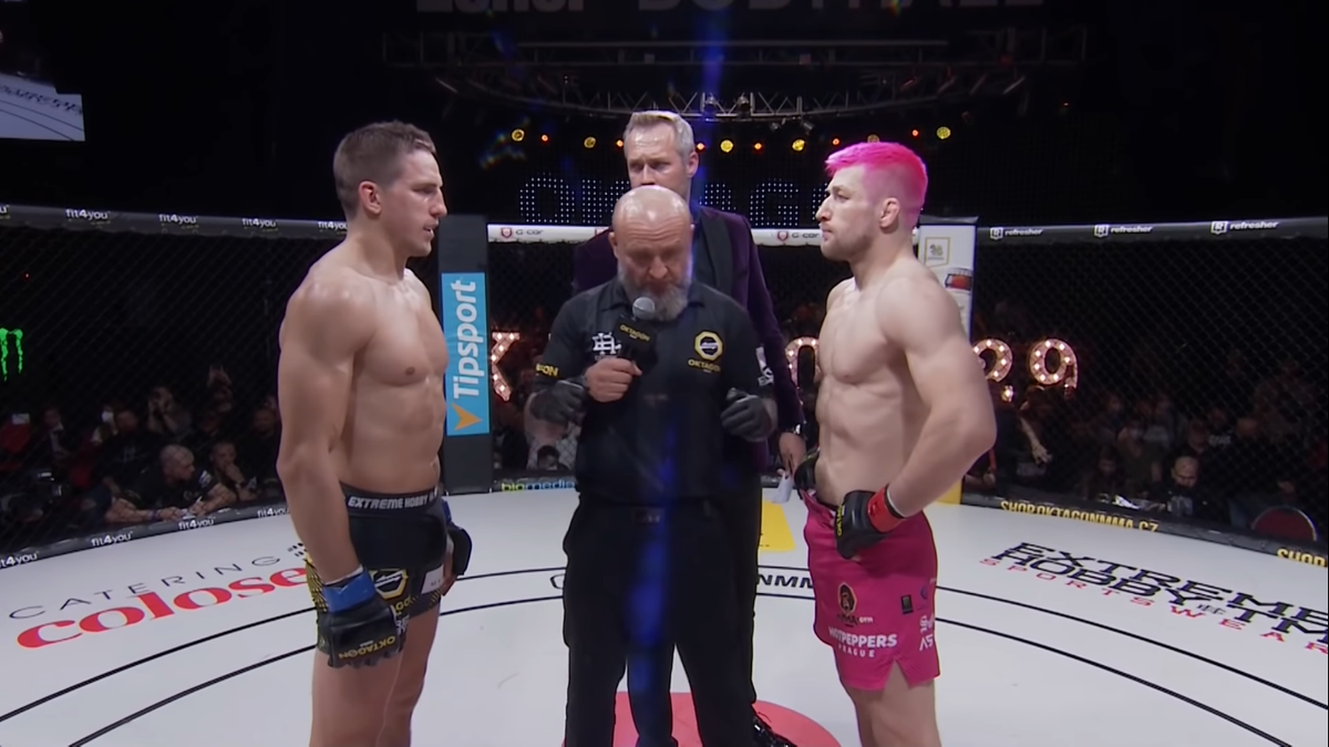 Oktagon 29: David Kozma vs. Bojan Velicković | SPORTNET