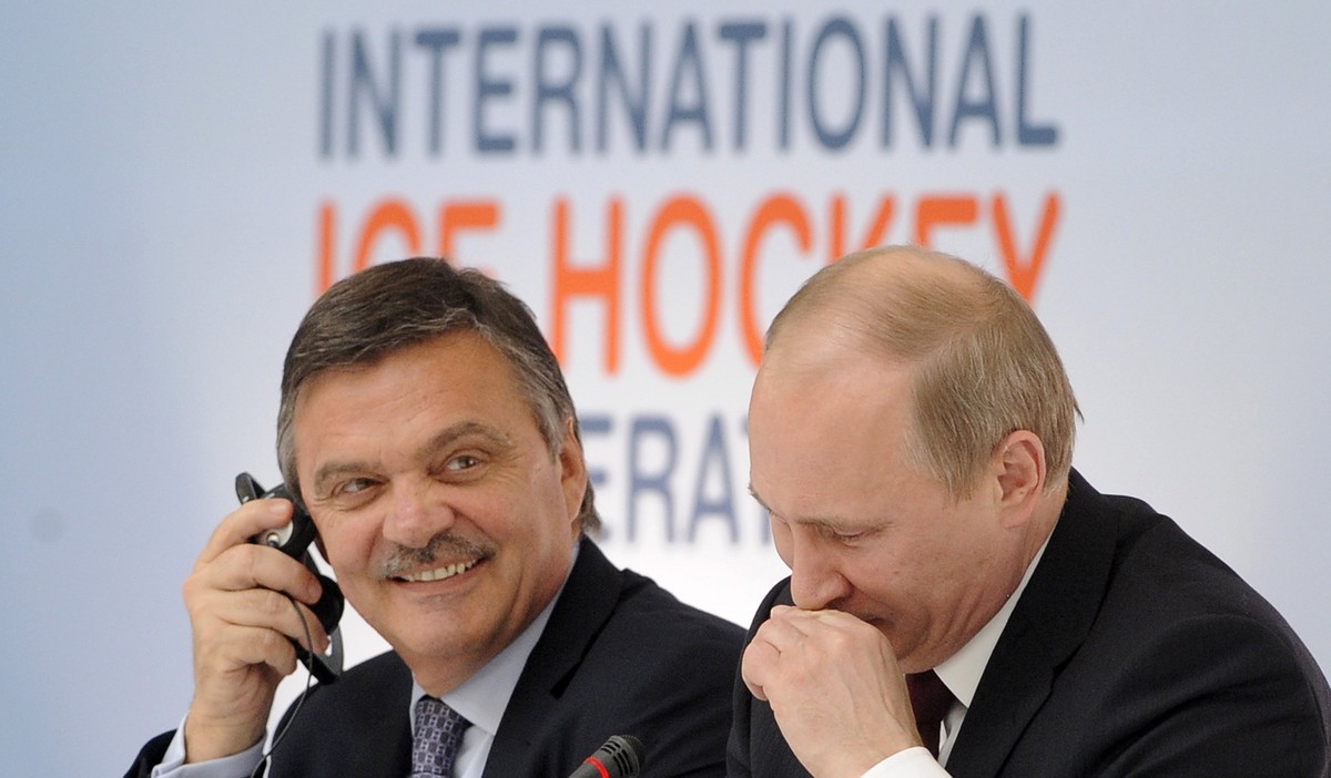 René Fasel získal ruské občianstvo a podiel vo firme Putinovho ...