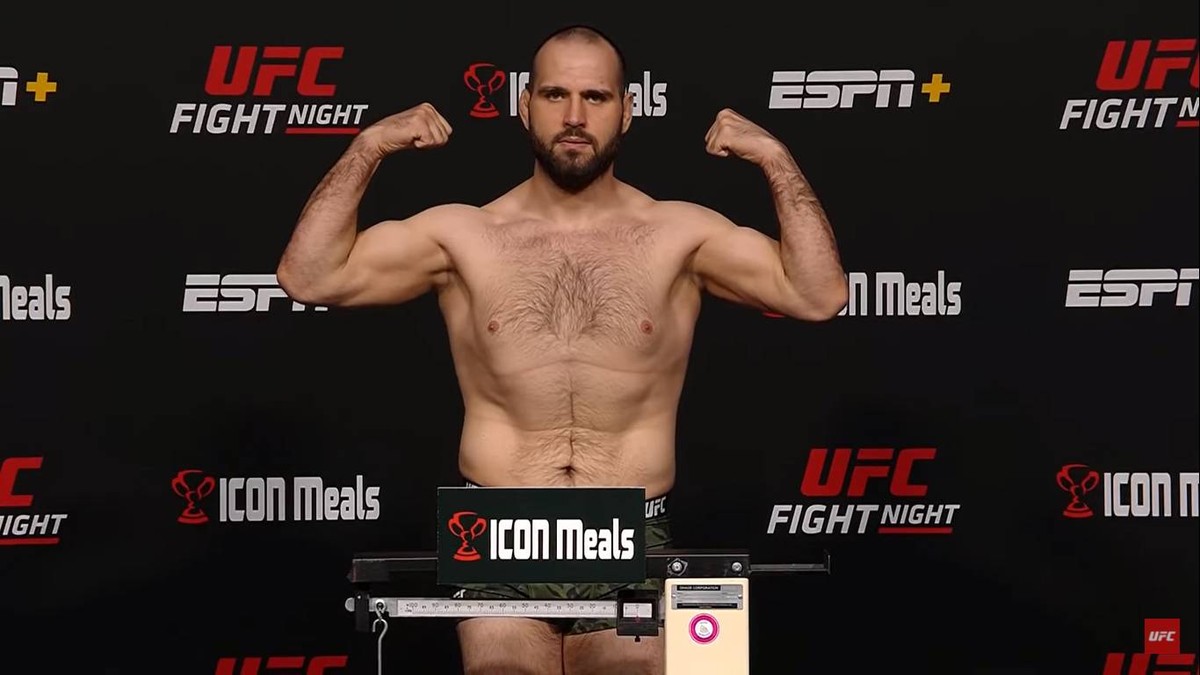 ONLINE UFC Fight Night: Martin Buday - Josh Parisian dnes (UFC Vegas 78 ...