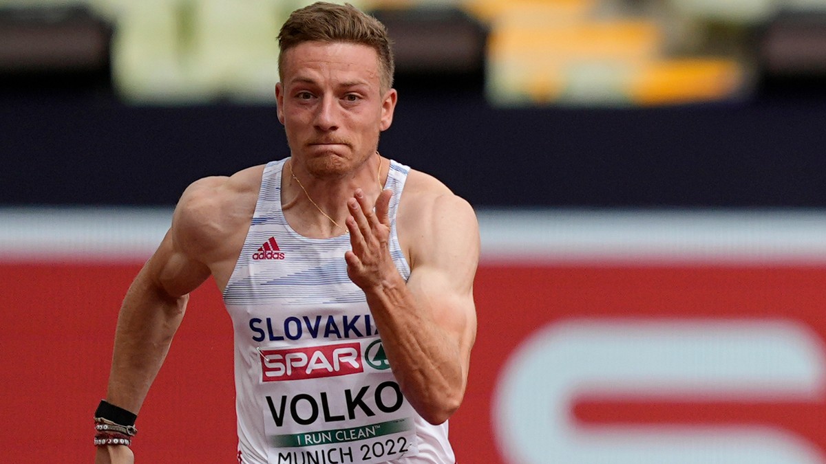 VIDEO: Ján Volko a jeho výkony na 100 m a reakcie na ME v atletike 2022 ...